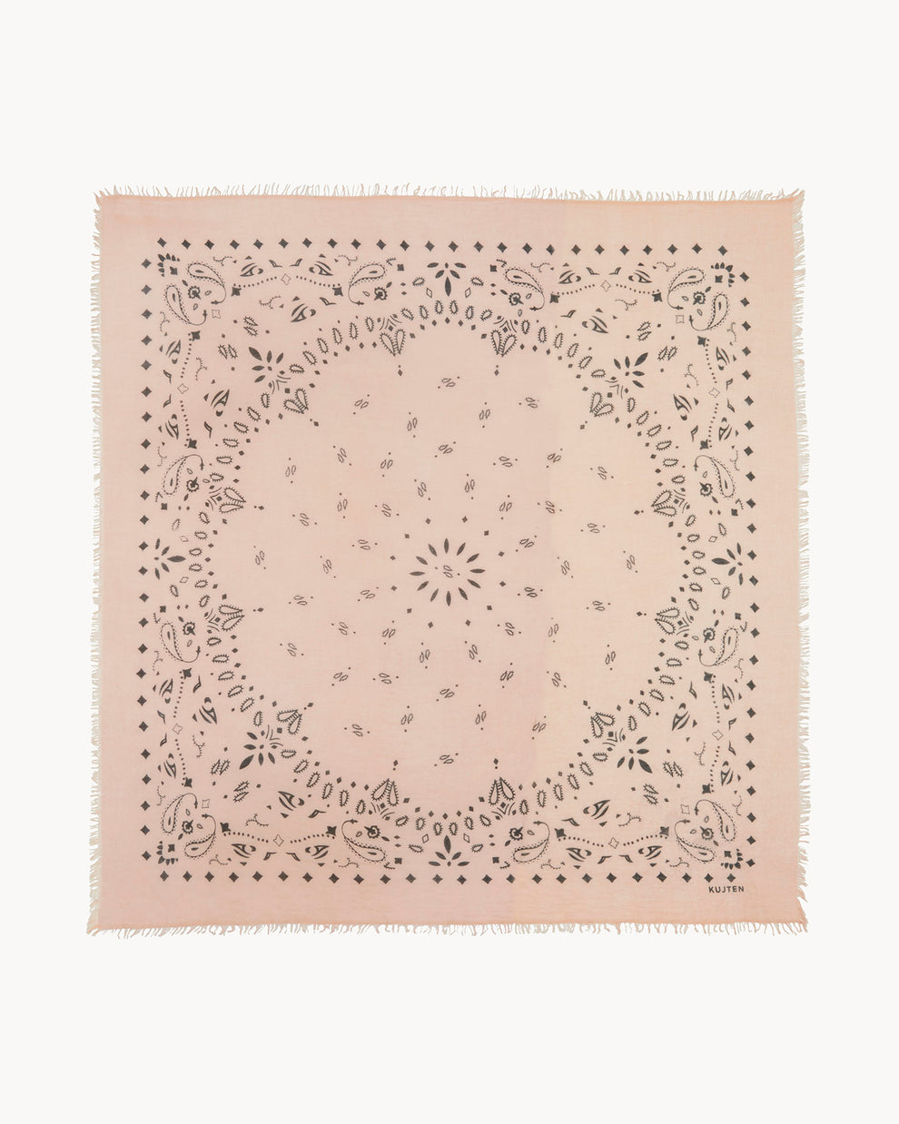 Extra Large Cashmere Skin Bandana | Kujten Cashmere