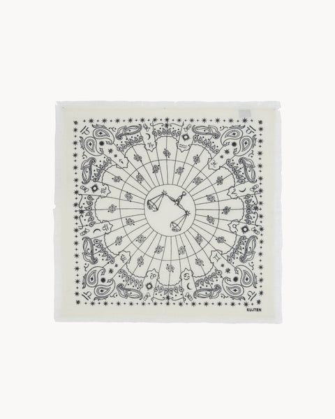Small Cashmere Bandanas - Kujten Cashmere