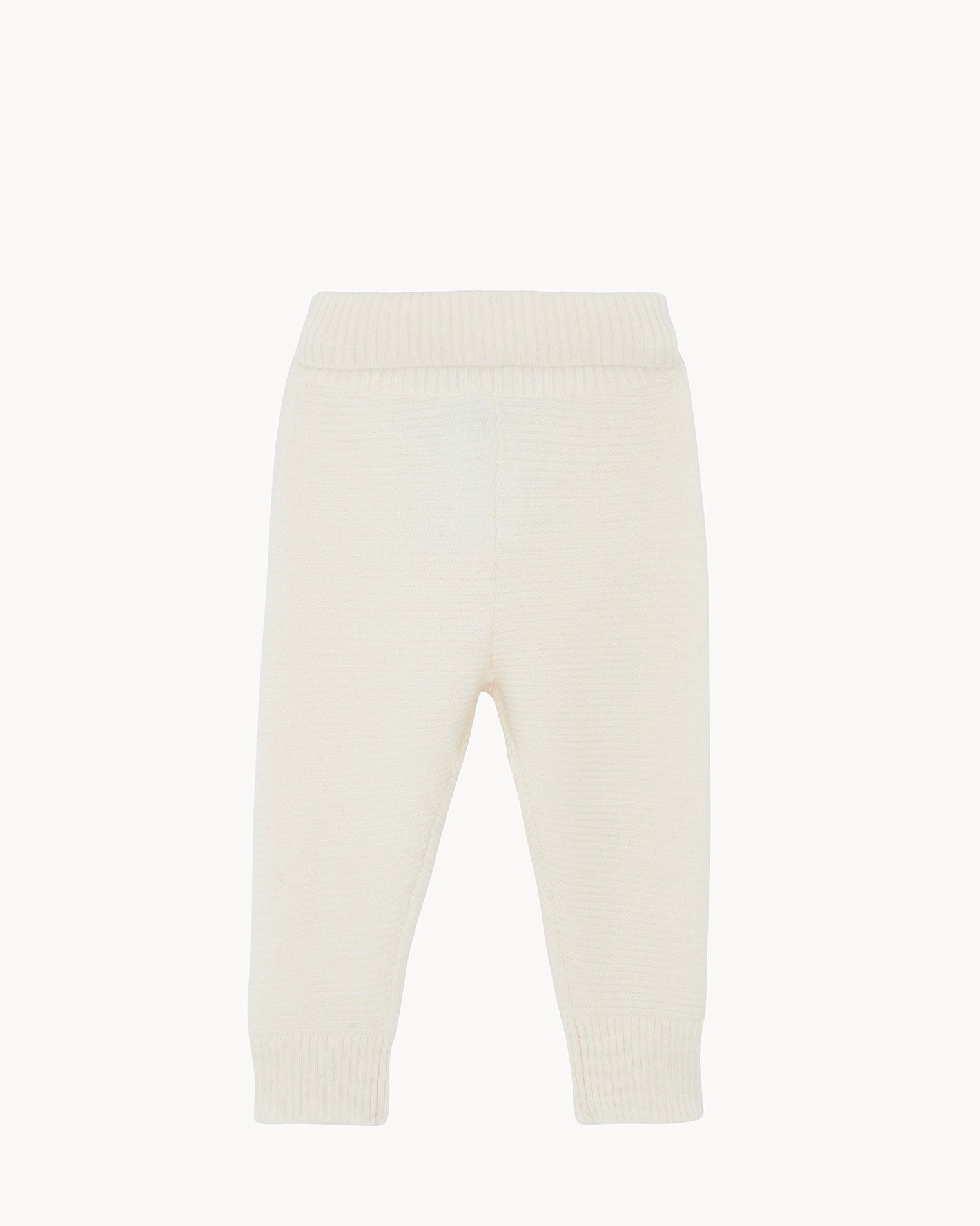 White Cashmere Jogging | Kujten Cashmere