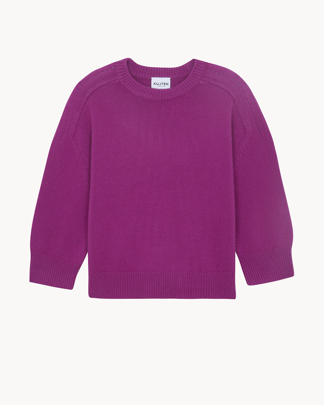 Violet Cashmere Sweater | Kujten Cashmere